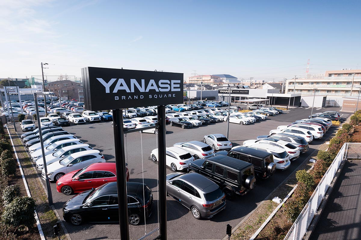 ヤナセ ブランドスクエアは「国産車」もスゴい | 株式会社ヤナセ