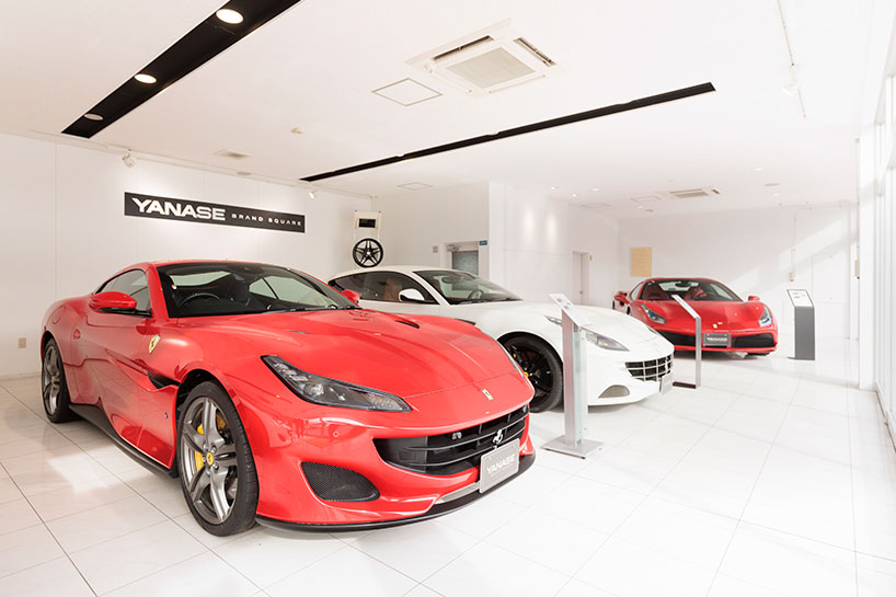 ヤナセ ブランドスクエアは「国産車」もスゴい | 株式会社ヤナセ